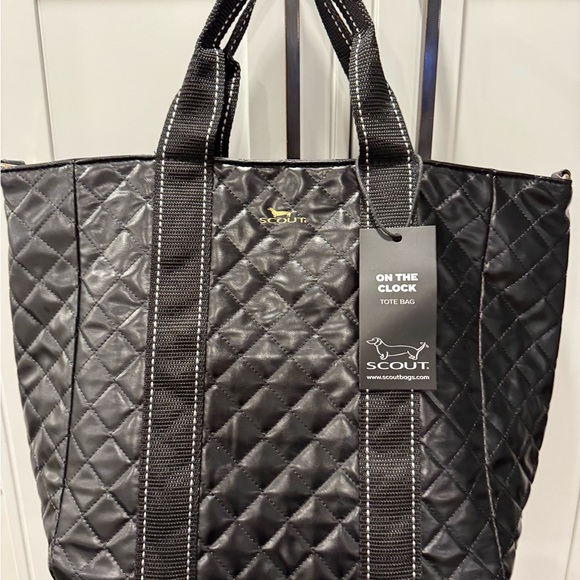 Scout | Bags | New Authentic Scout Quilted On The Clock Light Weight ...